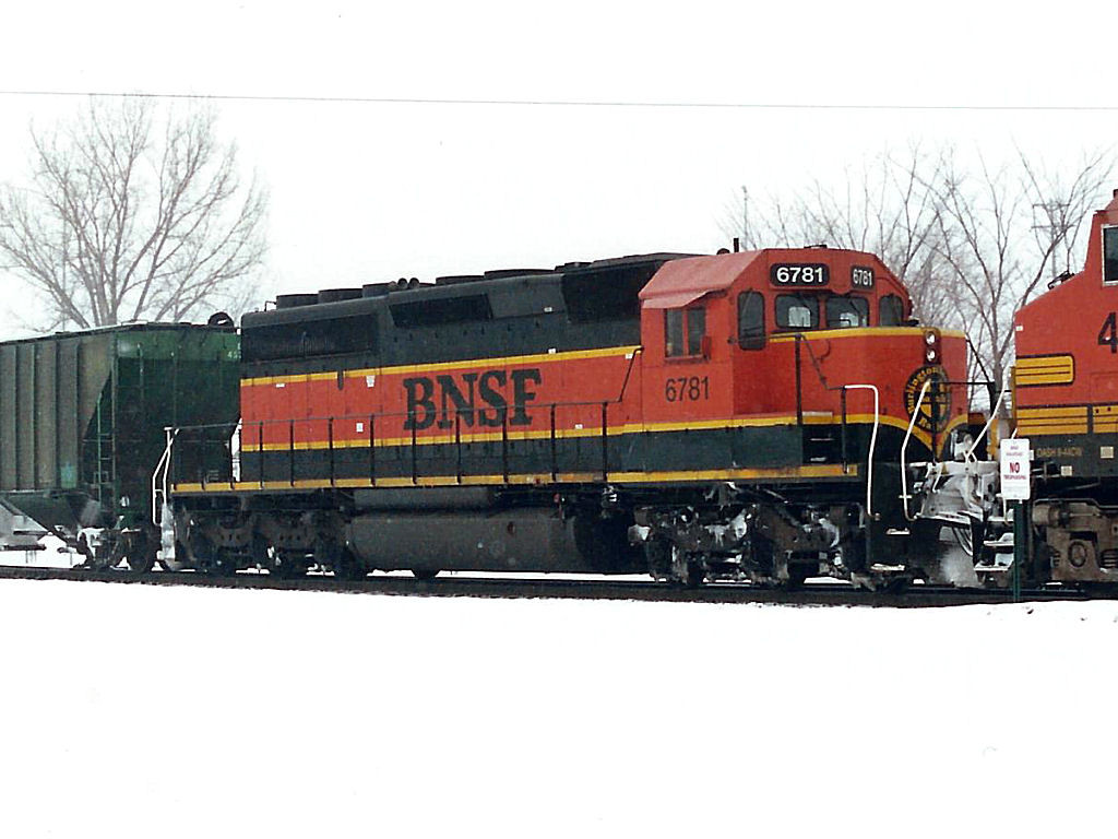 BNSF 6781